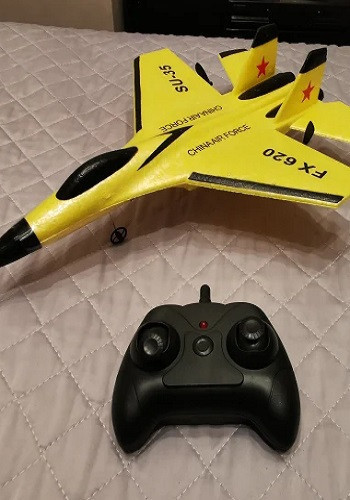 Super SkyJet with Remote Control